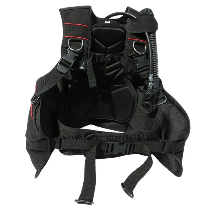 WBMOON Durable Scuba Diving BCD/BC Drift Jacket Style Buoyancy ...