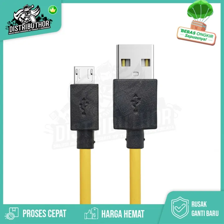 Kabel Data HP USB Charger NB KB05 V8 Micro usb Cable Cas Android Murah ...