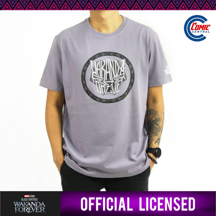 Black Panther: Wakanda Forever Official Movie Merchandise Men Icon Logo ...