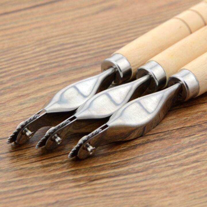1pcs Roda Surih Penggelek Tracing Wheel Roller Tracing Jahitan | Lazada