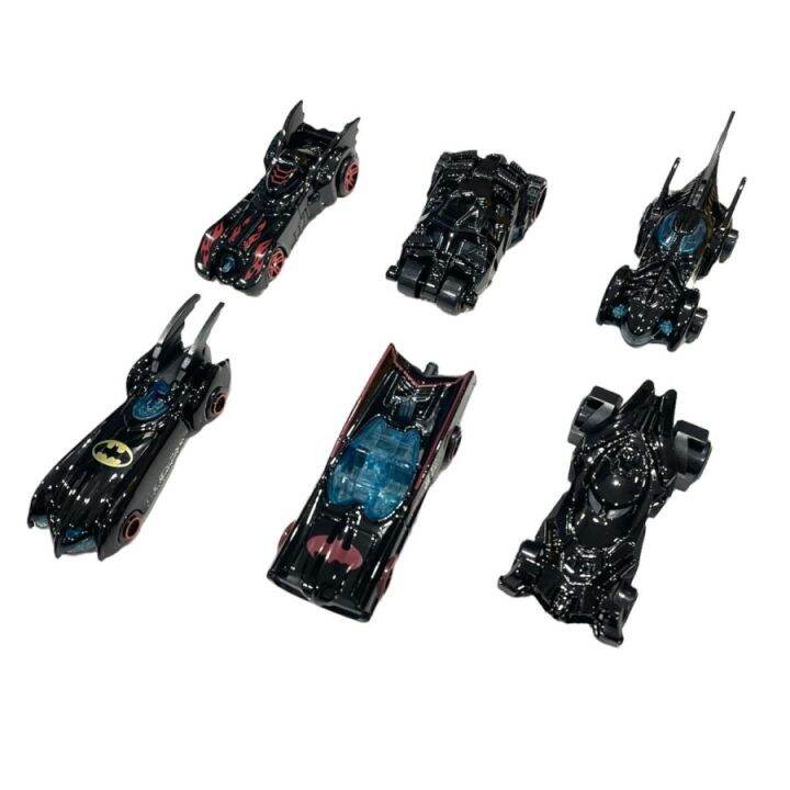 Mainan Anak THE BATMOBILE ISI 6 Mobil Batman Die Cast Car Set Batman ...