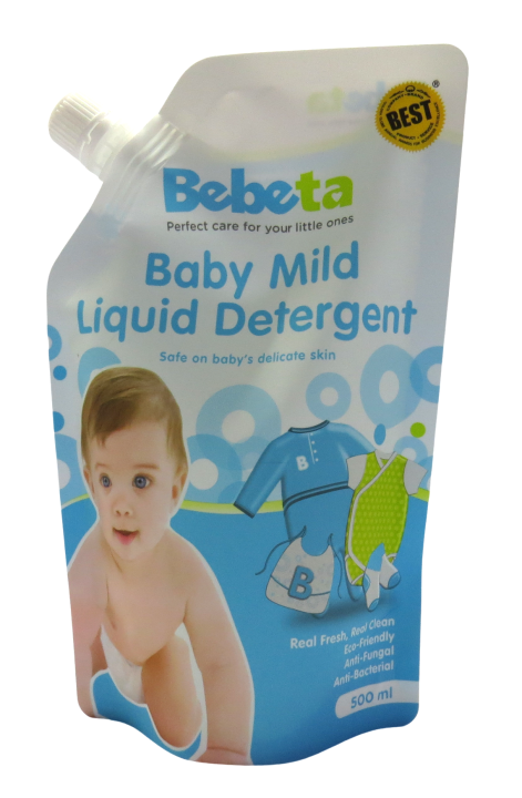 Bebeta Baby Mild Liquid Detergent 500ml | Lazada PH