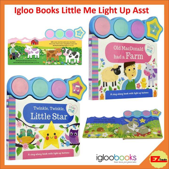 Igloo Books, Little Me Light UP: Old Macdonald Had A Farm / Twinkle ...