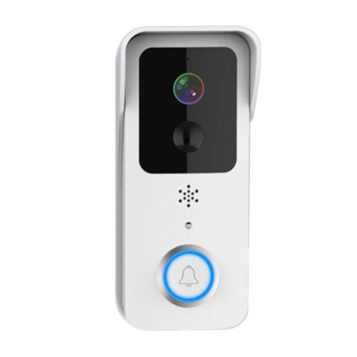 Video Doorbell 5G Dual WiFi Outdoor Door Bell Waterproof IP65 Battery ...