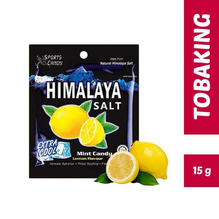Permen Himalaya Salt Mint Candy Rasa Lemon | Lazada Indonesia