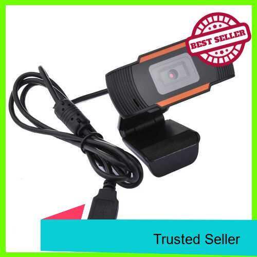 Webcam With Microphone USB Video Call Computer Peripheral Camera ...