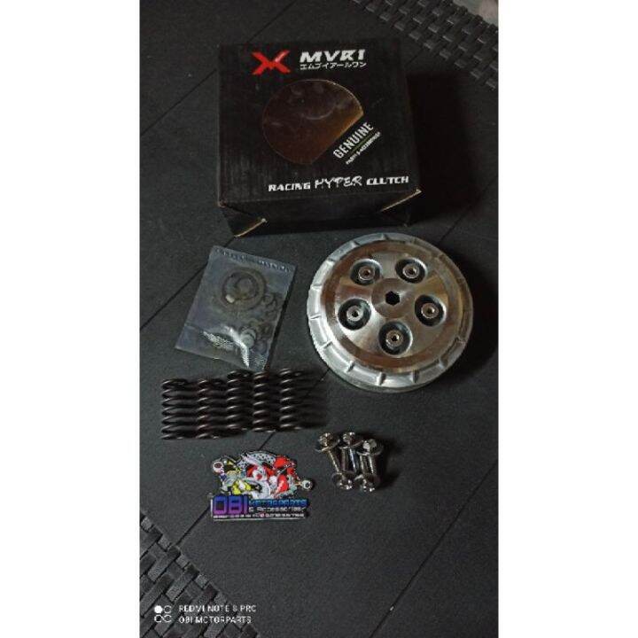 MVR1 Slipper Clutch and Hyper clutch for Sniper 150(5 Springs) | Lazada PH