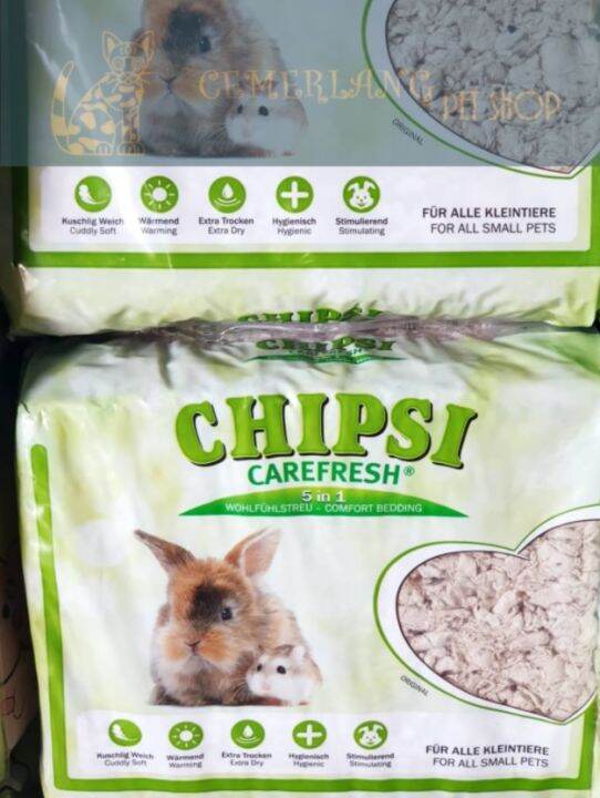 Chipsi Carefresh Pure White / Original 5L | Lazada