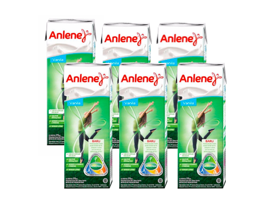 Anlene Movemax UHT Vanilla 6x180ml | Lazada PH