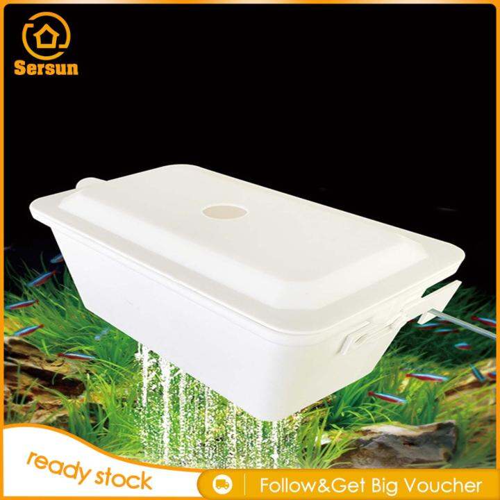 Sersun Filter Box Fish Tank Submersible Filtration External Aquarium Adjuster | Lazada PH