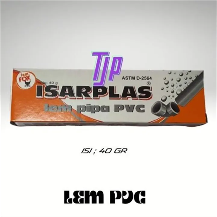 ISARPLAS LEM PIPA PVC 40 GR | Lazada Indonesia