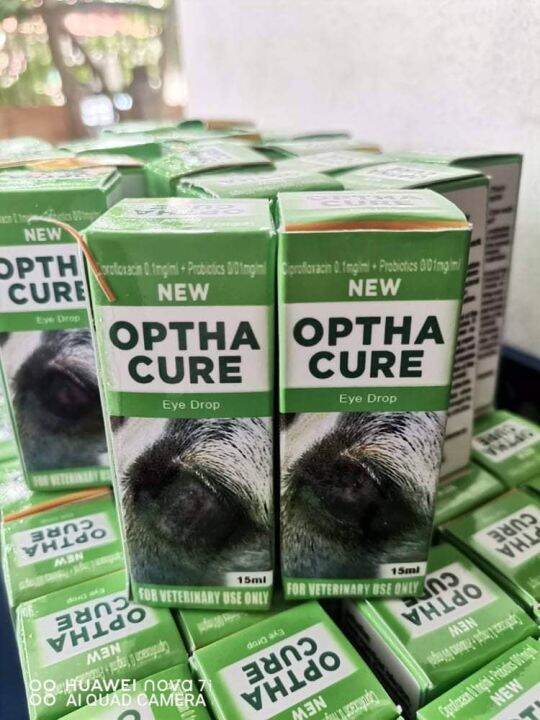Optha Cure 15mL Eye Drop | Lazada PH