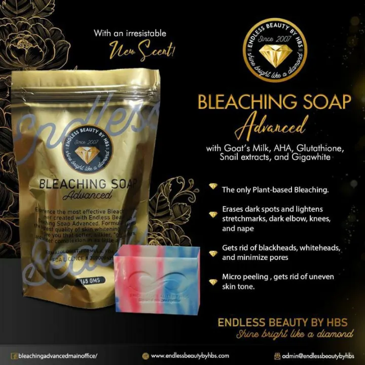 BLEACHING SOAP ADVANCED | Lazada PH