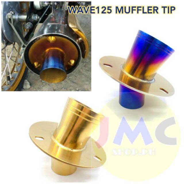 Factory direct sales Muffler Tip WAVE125 Smash Apido Chicken Pipe ...