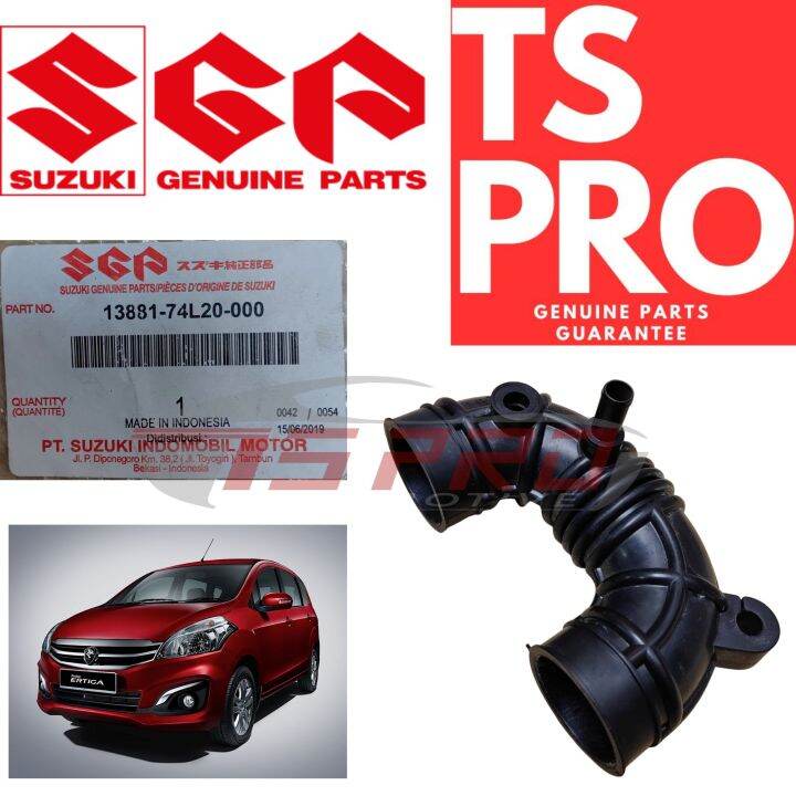 Suzuki Proton Ertiga Genuine Air Hose Angin Pipe 13881-74L20-000 | Lazada
