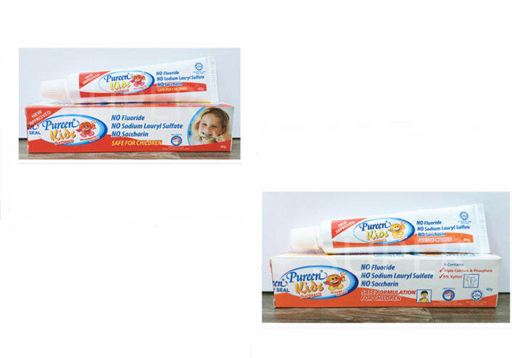 TOOTHPASTE KIDS PUREEN 40G | Lazada