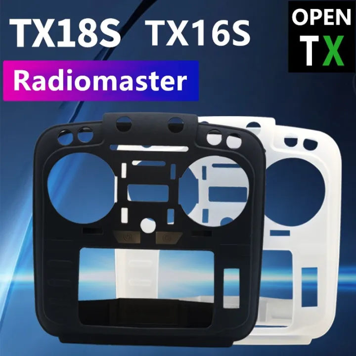 OPEN TX TX16S Radiomaster TX18S RC Transmitter Silicon Protector Radio ...