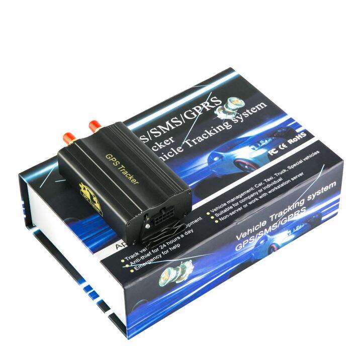 Car Motorcycle Truck Taxi GSM GPS tracker SMS GPRS Vehicle Tracking ...