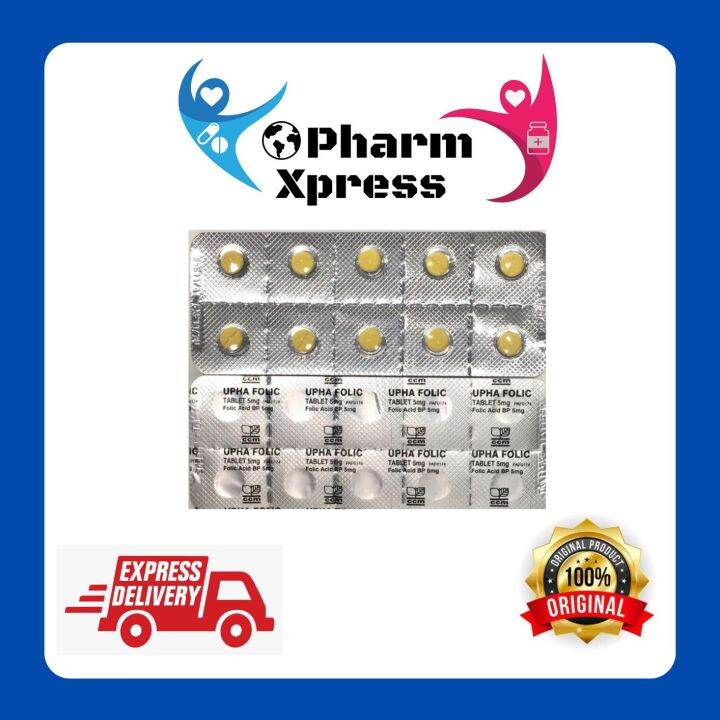 DUOPHARMA DUAFOLIC (FOLIC ACID) 5MG10X10S | Lazada