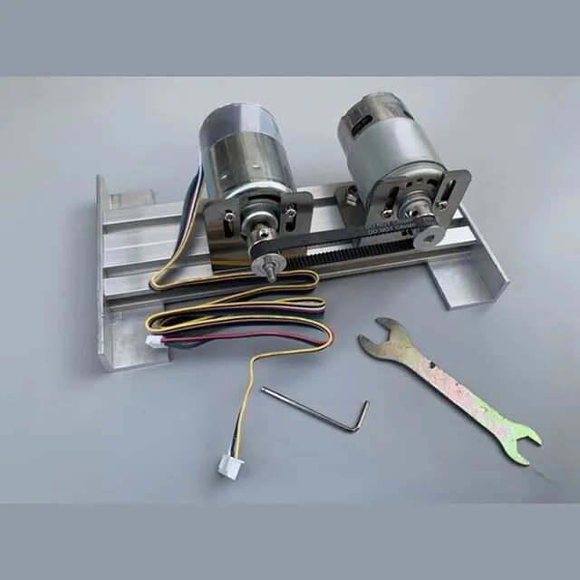 Permanent Magnet Brushless DC Motor Brushless Generator Set AC 220V ...