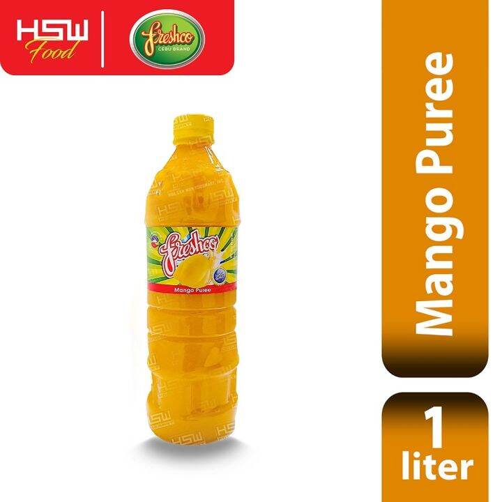 Freshco Mango Puree 1L | Lazada PH