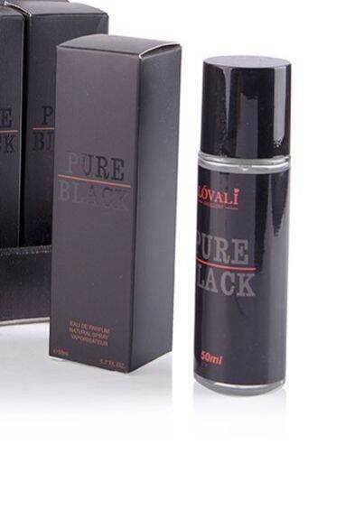 Perfume Pure Black Fresh Perfume for Men-50ml EDP | Lazada