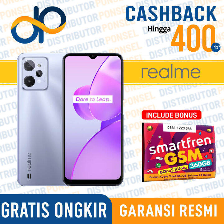 Realme C31 3/32GB Original Garansi Resmi | Lazada Indonesia