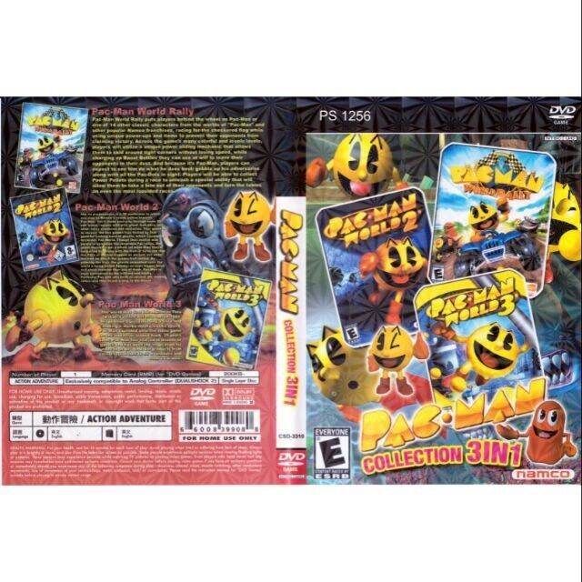 PS2 Pac Man 3 in 1 (DVD Game) | Lazada