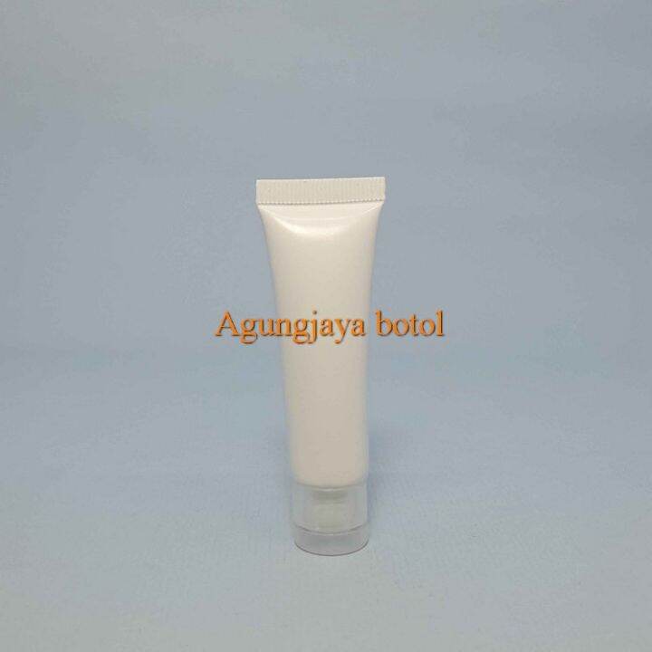 Tube Cream 10 Gr Putih Tutup Fliptop / Tube Plastik / Tube Kosmetik ...