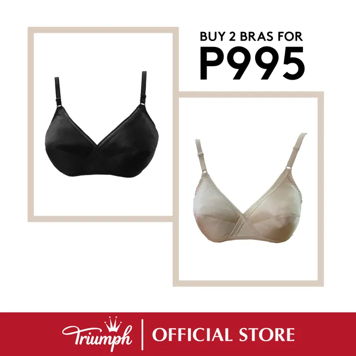 Triumph D151 NonWired Bra with Soft Cups | Lazada PH