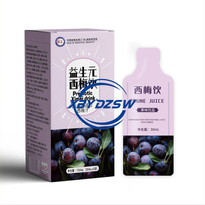 Prebiotic Prune Juice Drink Sachet 150ml Prune Juice | Lazada