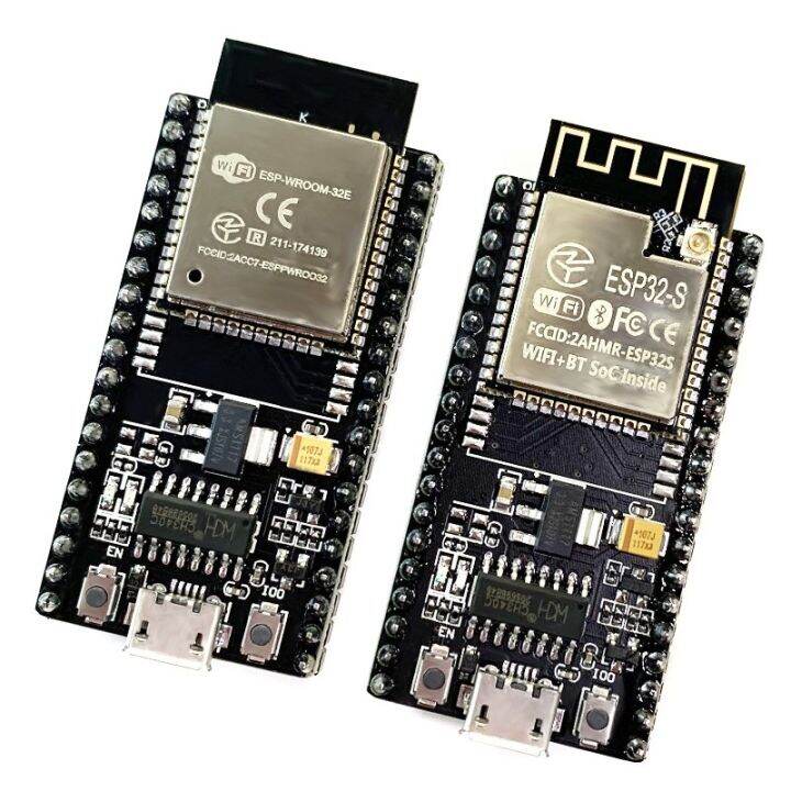 NodeMCU ESP - 32 s ESP - WROOM - 32 e WiFi development board serial ...