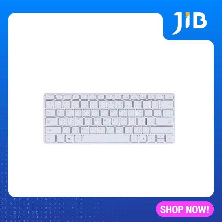 📱 WIRELESS KEYBOARD (คีย์บอร์ดไร้สาย) MICROSOFT DESIGNER COMPACT KEYBOARD (GLACIER) (21Y-00057 ...