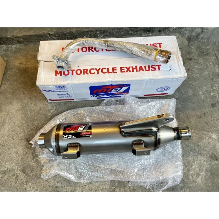 immediate shipping Mt8 Rat Look Power Pipe Yamaha Mio Sporty | Lazada PH