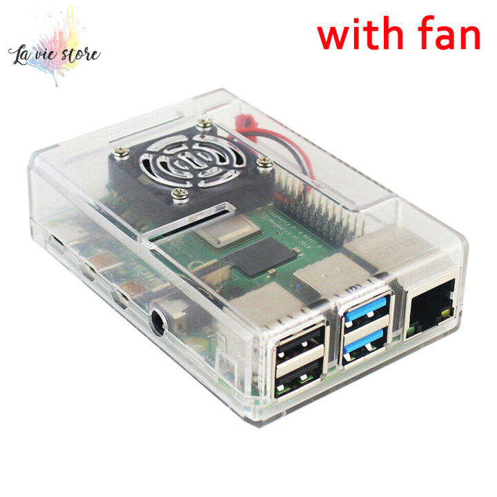 [พจนานุกรมVis] เคสABSป้องกันอินเทอร์เฟซเคสโทรศัพท์มือถือDemoอุปกรณ์เสริมบอร์ดสำหรับRaspberry Pi ...