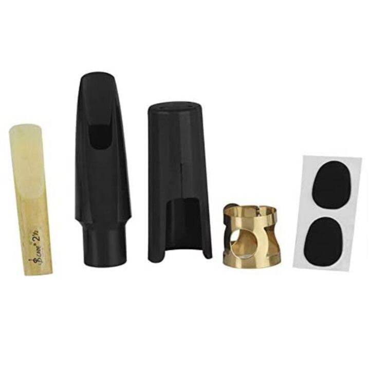 Tenor Saxophone Mouthpiece Kit - Reed Mouthpiece Patches Pads Cushion ...