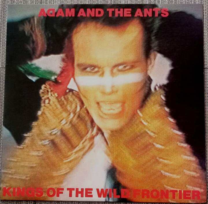More images Adam And The Ants – Kings Of The Wild Frontier | Vinyl LP Plaka The Grey Market ...
