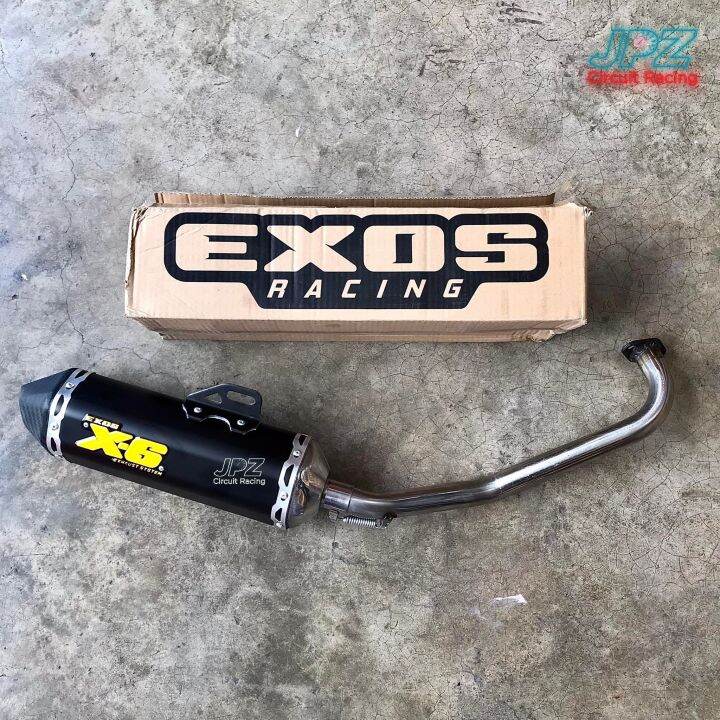 EXOS X6 EXHAUST PIPE for YAMAHA NMAX v1 | Lazada PH