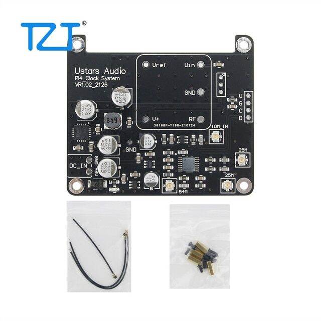 OCXO constant temperature crystal oscillator clock board For Raspberry ...