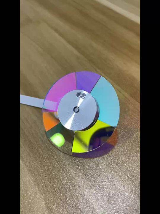 Original Projector Color wheel For W2000 Projector With Size 44mm ...