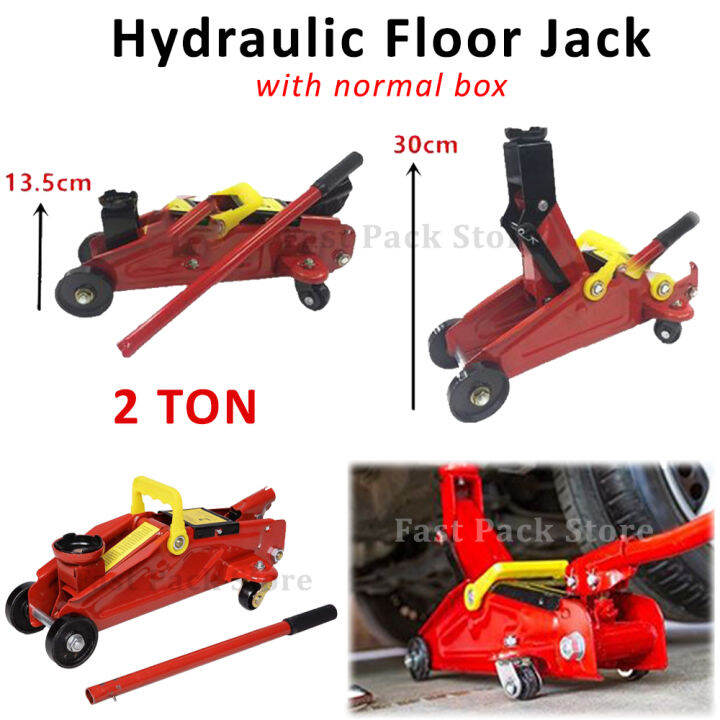 2 Ton Hydraulic Floor Jack For Auto Repair Tools Car Kereta with Normal ...