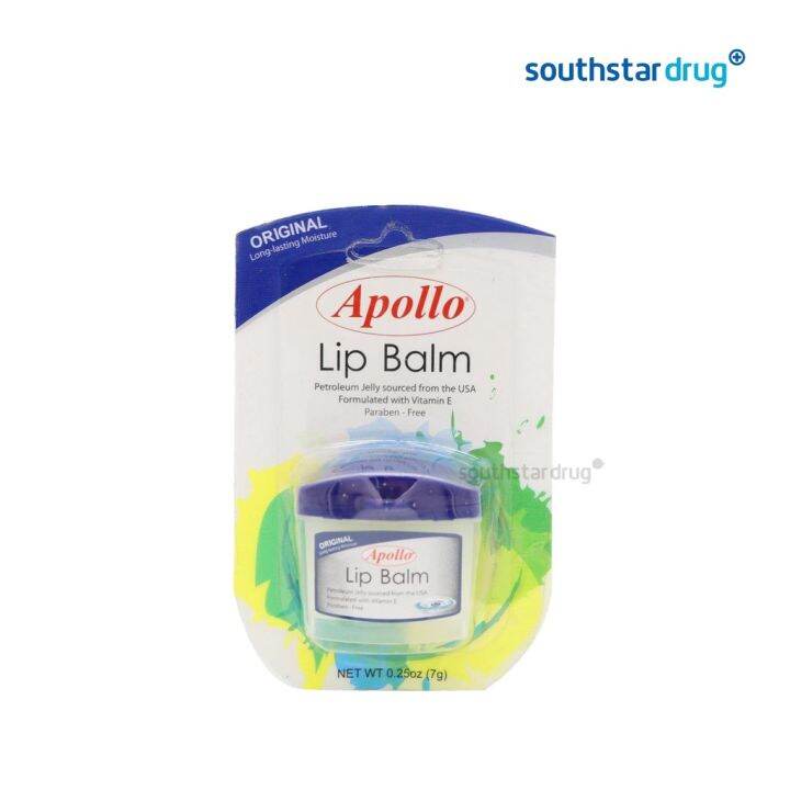 Apollo Original Lip Balm 7 g | Lazada PH