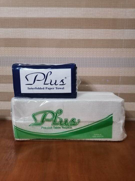 Plus Table Tissue | Table Napkin | Paper Tissue | Paper Towel | Lazada PH