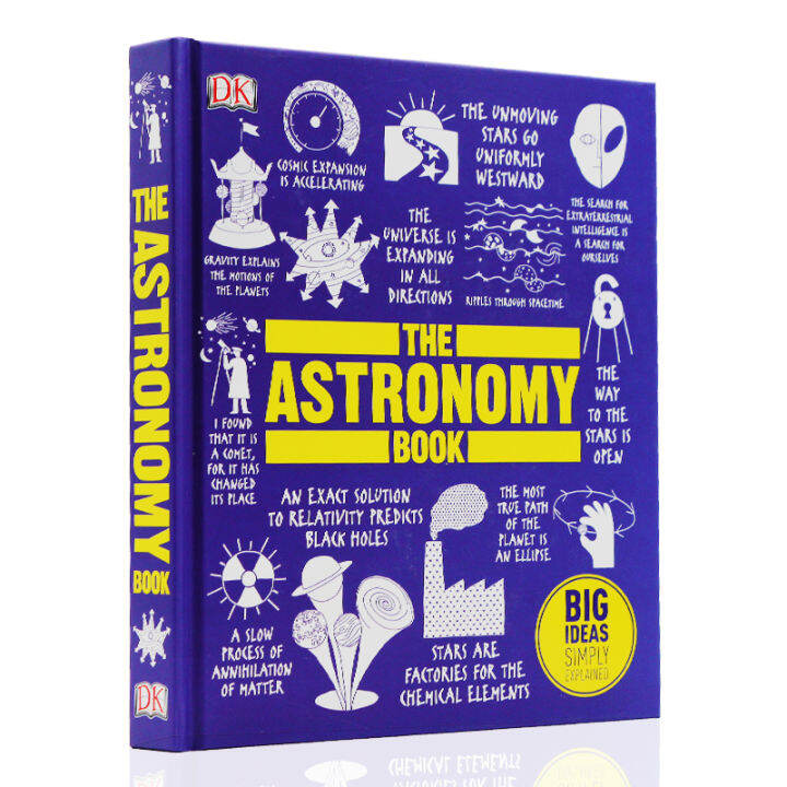 DK astronomy encyclopedia the astronomy book: big ideas simply ...