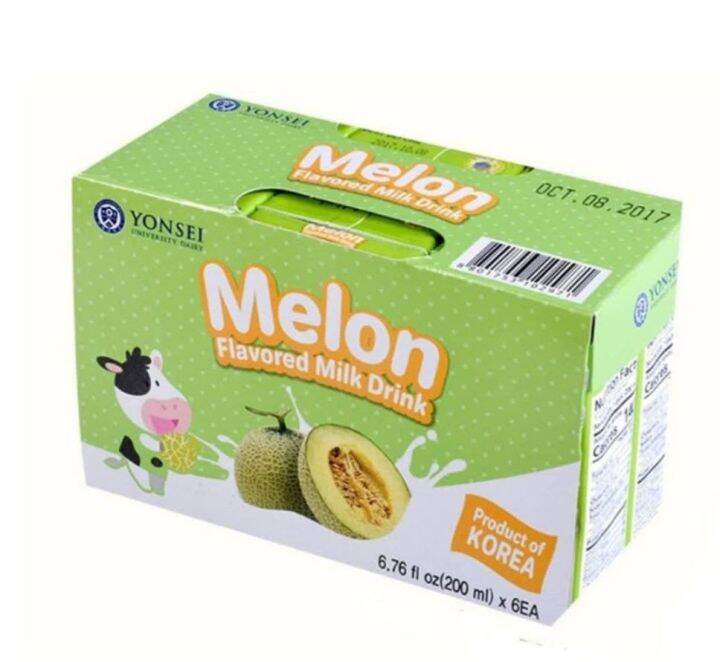 Yonsei Melon Milk 6/190ml | Lazada PH