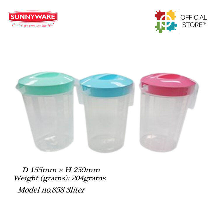 SUNNYWARE PITCHER 858 3Liter | Lazada PH