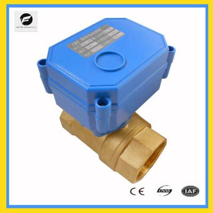 User-friendly CWX-15 DN15 2-way DC3-6v motorized brass valve CR05 5 ...
