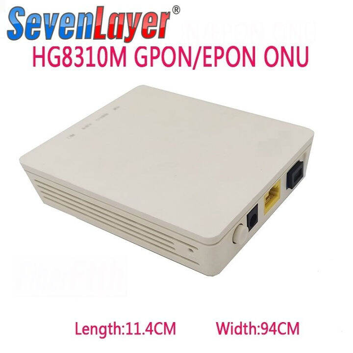 EPON ONU GPON ONU XPON ONU FTTH HW Modem 100% new Hg8310m Hg8010H HG8010C XPON Hybrid | Lazada PH