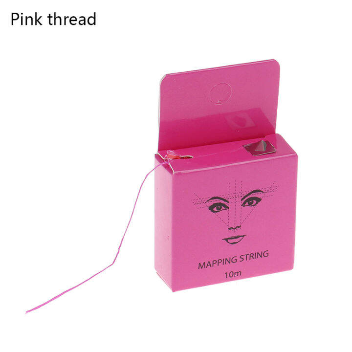 [JINXING] 3 Color 10M Eyebrow Tattoo Mapping String Thread With Ink ...