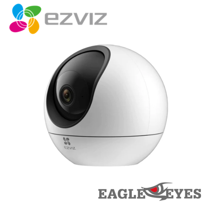 EZVIZ H6 3K+ 5MP Night Vision Auto-Tracking IP Surveillance Camera | Lazada